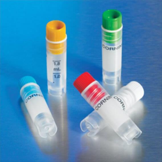 Assorted Color Cap Cryogenic Vials – Cryopreservation Store
