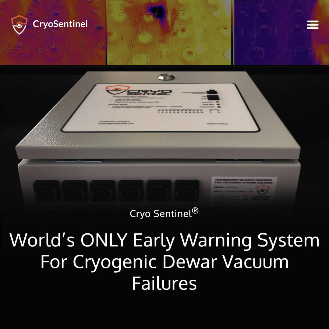 CryoSentinel® - Thermographic Risk Mitigation & Early Warning System F ...