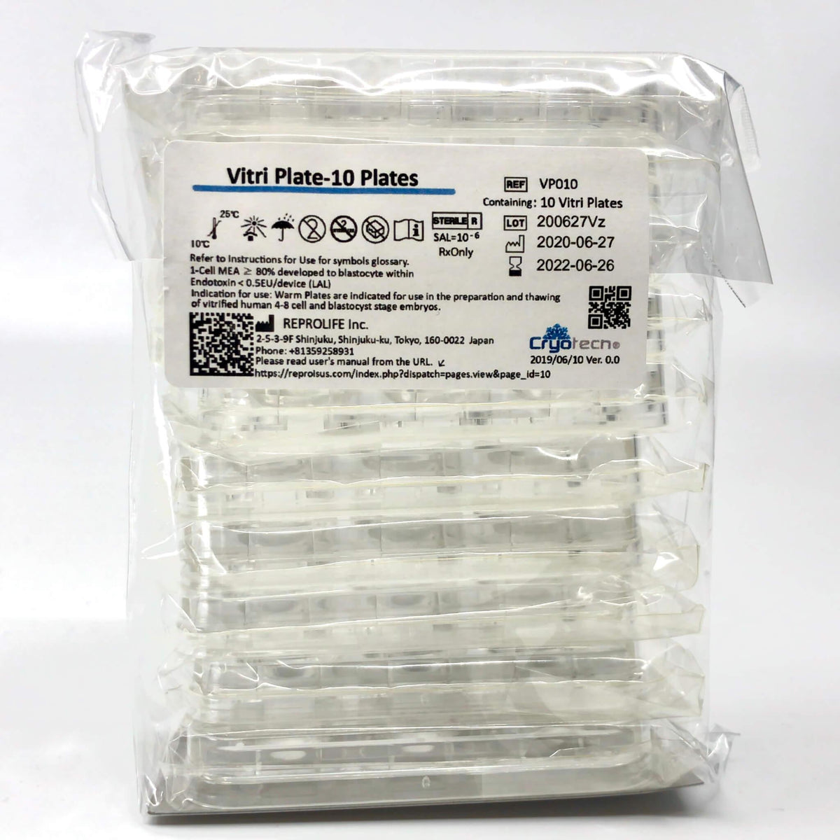 Vitrification and Warming Plates – Cryopreservation Store