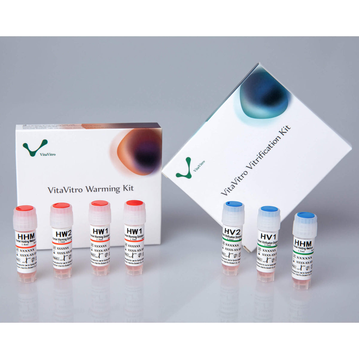 VitaVitro Vitrification & Warming Media – Cryopreservation Store