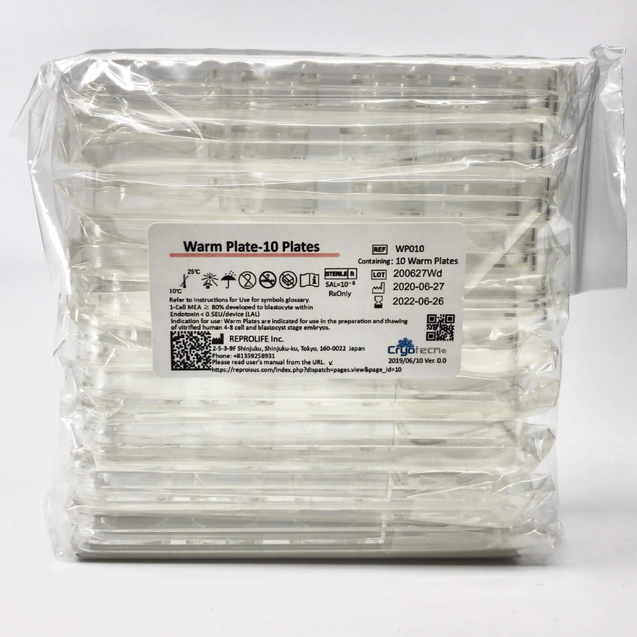 Vitrification and Warming Plates – Cryopreservation Store